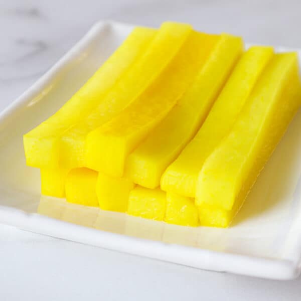 DANMUJI - KOREAN PICKLED RADISH | Chef Atulya